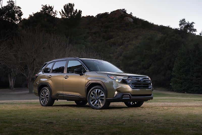 Subaru Introduces All-New 2025 Forester Hybrid With Next-Generation ...