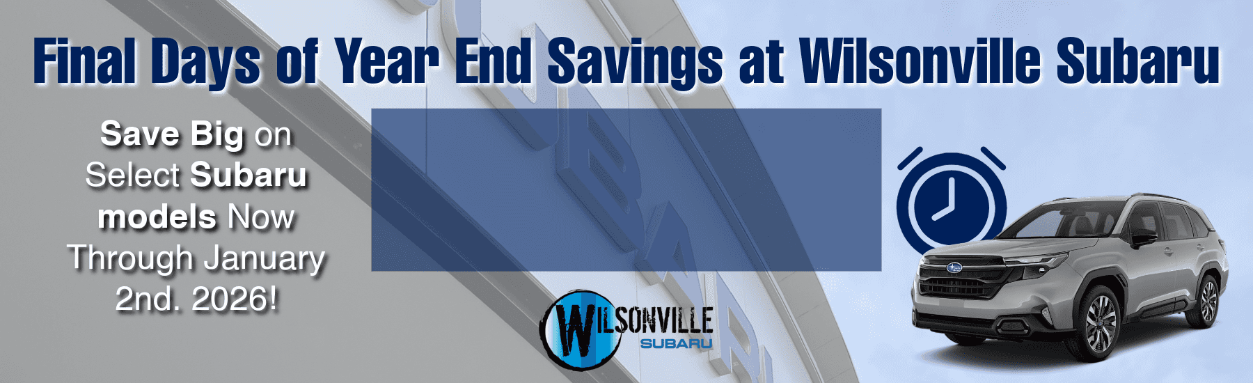 Wilsonville Subaru | Subaru Dealer in Wilsonville, OR