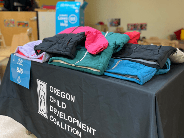 Winter Warmth in Wilsonville: Operation Warm at OCDC | Wilsonville Subaru
