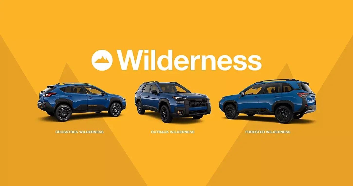 Subaru Wilderness Models | Wilsonville Subaru