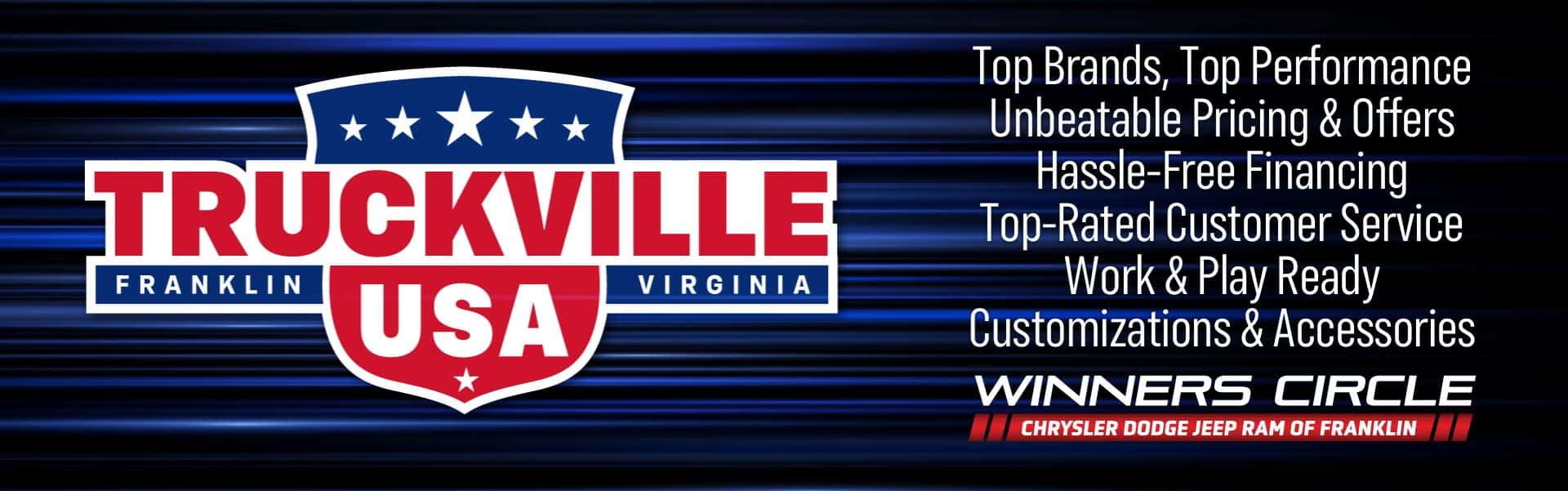 New and Used Chrysler, Dodge, Jeep and Ram Cars - Franklin VA's Winners ...
