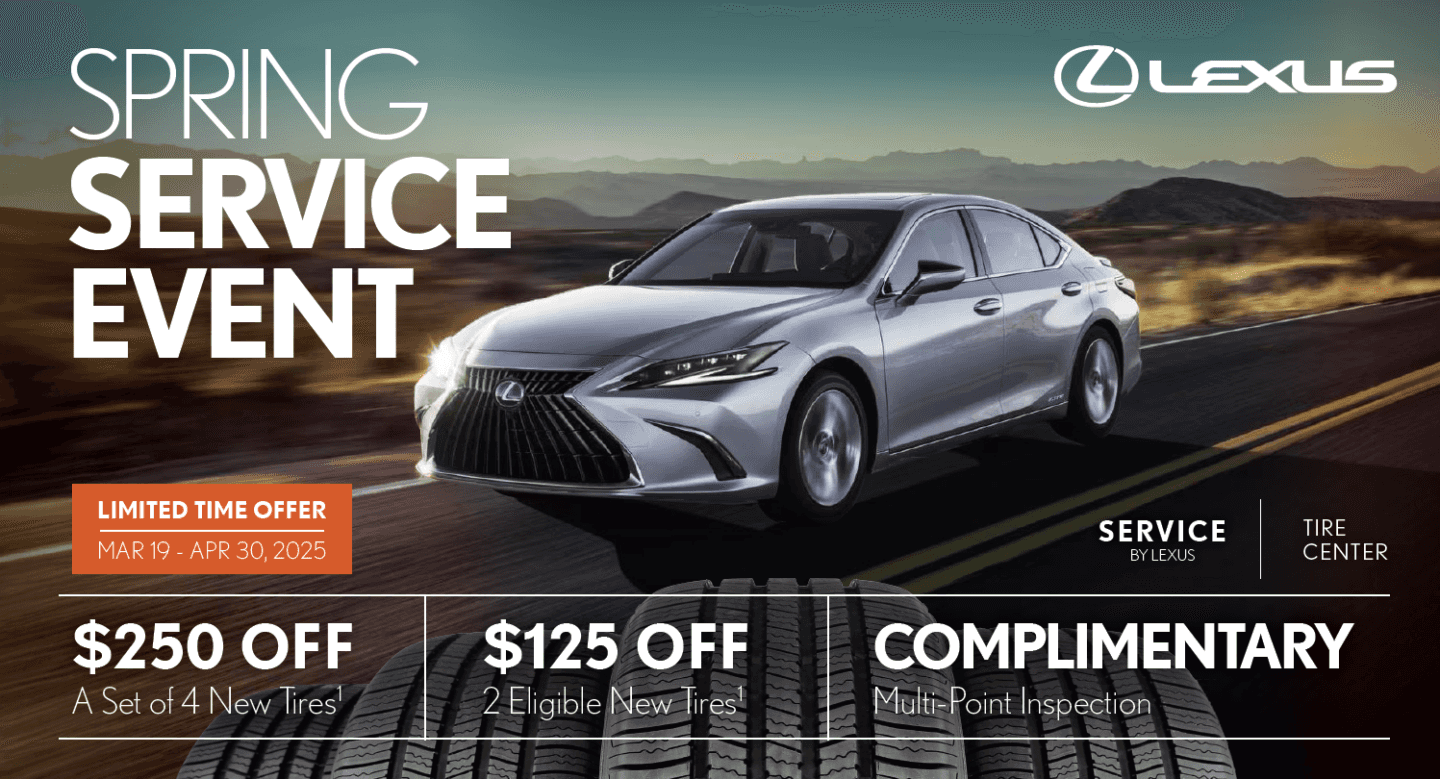 Lexus Service Coupons | Lexus Coupons | Woodfield Lexus Service