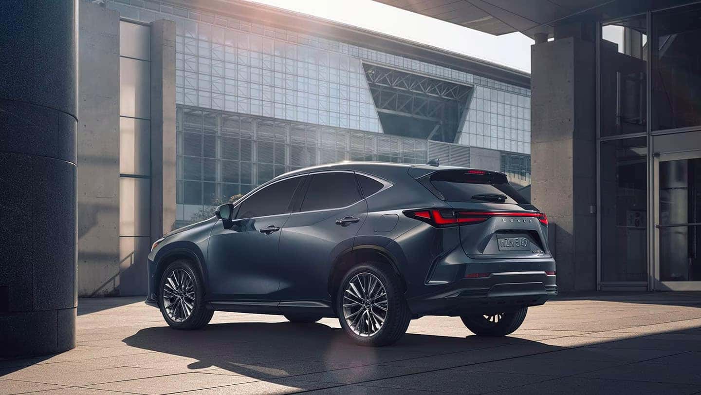 Lexus Crossover Shopping Guide | Woodfield Lexus