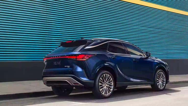 The 2023 Lexus RX 350 Trim Level Guide | Woodfield Lexus