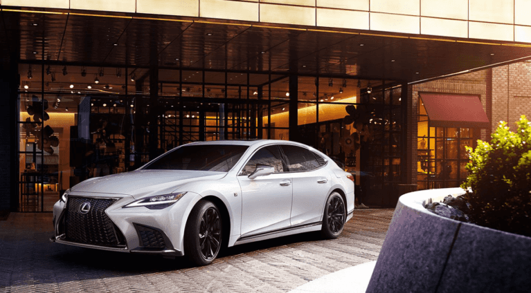 2024 Lexus LS | Lexus Dealer Chicago | Woodfield Lexus