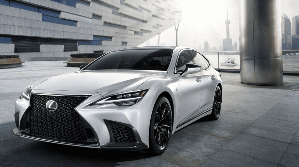 2024 Lexus LS Hybrid | Lexus Near Me | Lexus Schaumburg