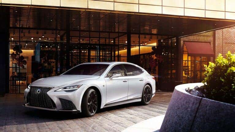 Trim Levels of the 2024 Lexus LS | Woodfield Lexus