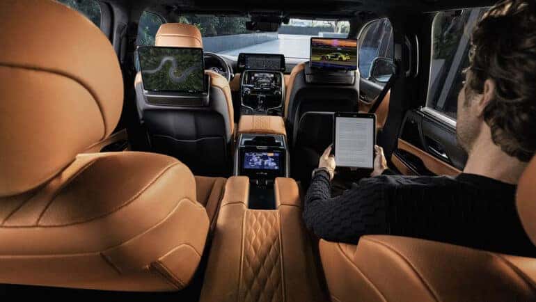 Explore the 2024 Lexus LX Interior in Schaumburg, IL | Woodfield Lexus