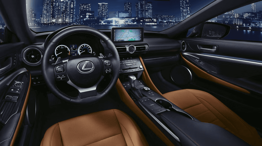 2024 Lexus RC | Lexus Dealership Near Me | Woodfield Lexus