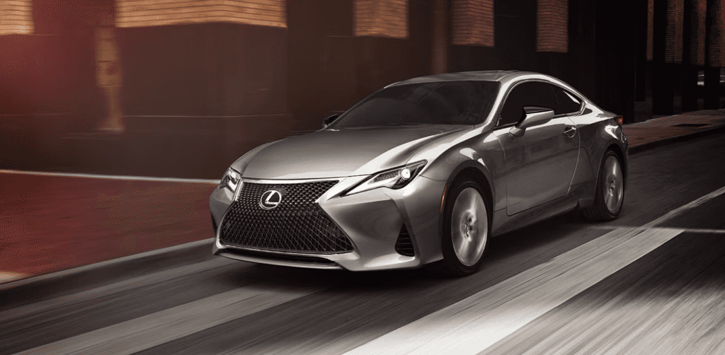 2024 Lexus RC | Lexus Dealership Near Me | Woodfield Lexus