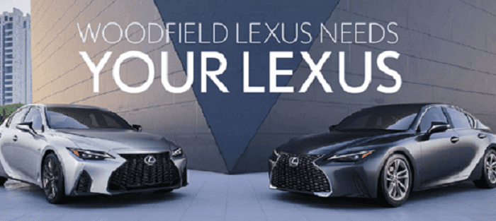 Cash Offer | Woodfield Lexus