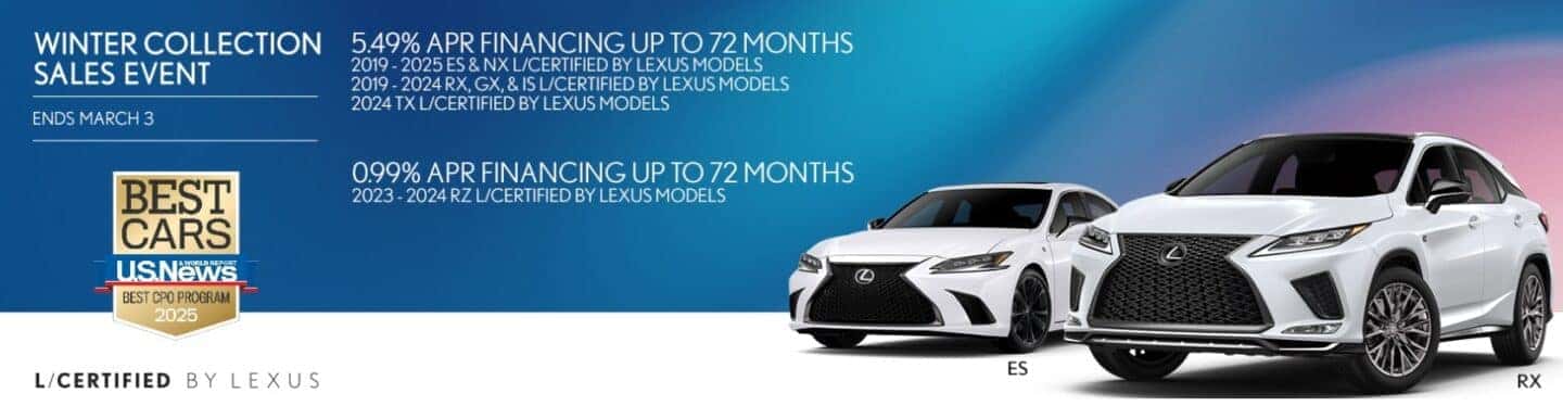 Certified Pre-Owned Lexus | L/Certified | Woodfield Lexus