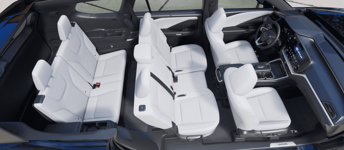 2025 Lexus TX | Lexus SUVs | Lexus Dealership Near Me