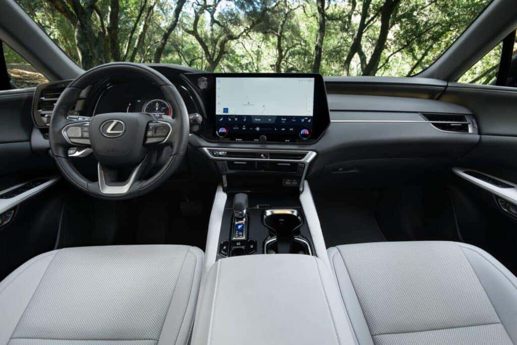 2025 Lexus RX Trim Level Comparison | Woodfield Lexus