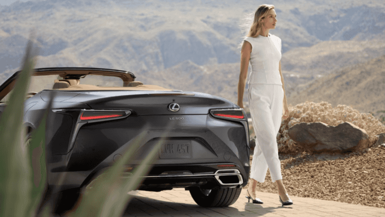 2026 Lexus LC Convertible | Lexus Dealership Near Me