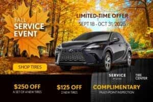 Lexus Service Coupons | Lexus Coupons | Woodfield Lexus Service