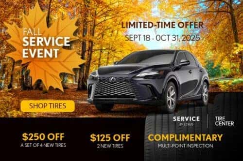 Lexus Service Coupons | Lexus Coupons | Woodfield Lexus Service