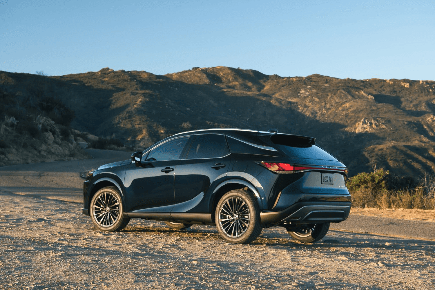 Explore Safety Features in the 2026 Lexus RX Today | Woodfield Lexus